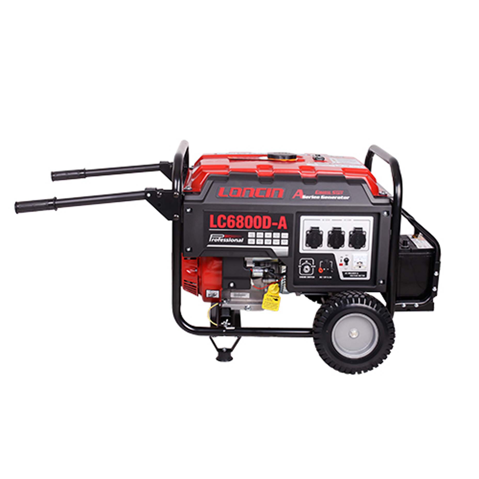 Harga Jual Loncin LC 6800DA Generator Genset Bensin 4500 Watt Harga Jual Loncin LC 6800DA Generator Genset Bensin 4500 Watt